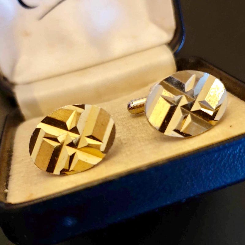 Stylish Cufflinks - Etsy