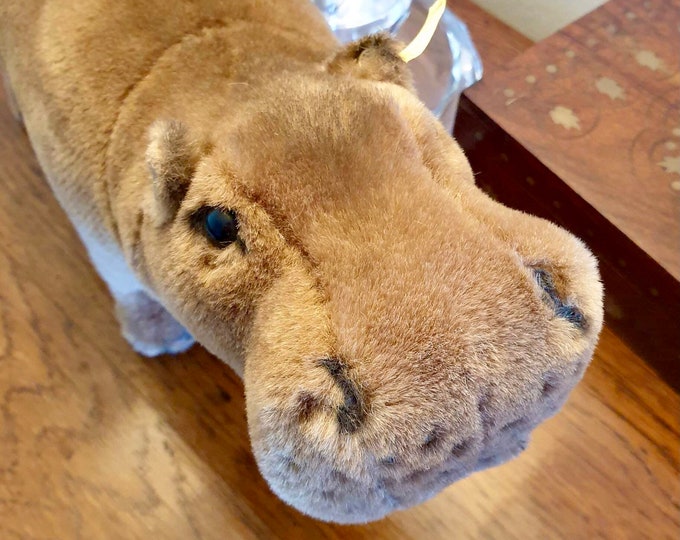 Steiff Bear Steiff Hippo Steiff Hippopotamus Rare Steiff Bear Vintage ...