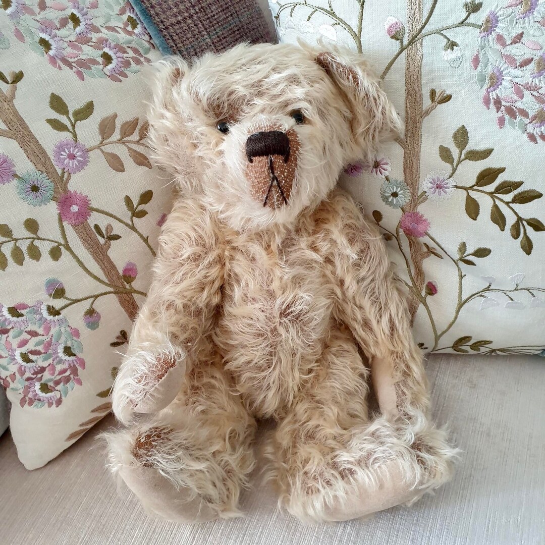 Beautiful Vintage Teddy Bear Mohair Bear Soft Teddy Bear, Collectable ...