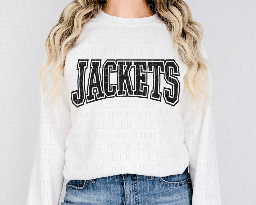 Jackets Mascot Svg, Jackets, Bold Jackets School Spirit, Png, Svg Files ...