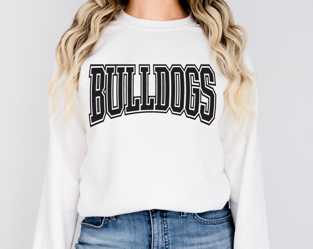 Bulldog Mascot Svg, Bulldogs, Bold Bulldogs School Spirit, Png, Svg ...