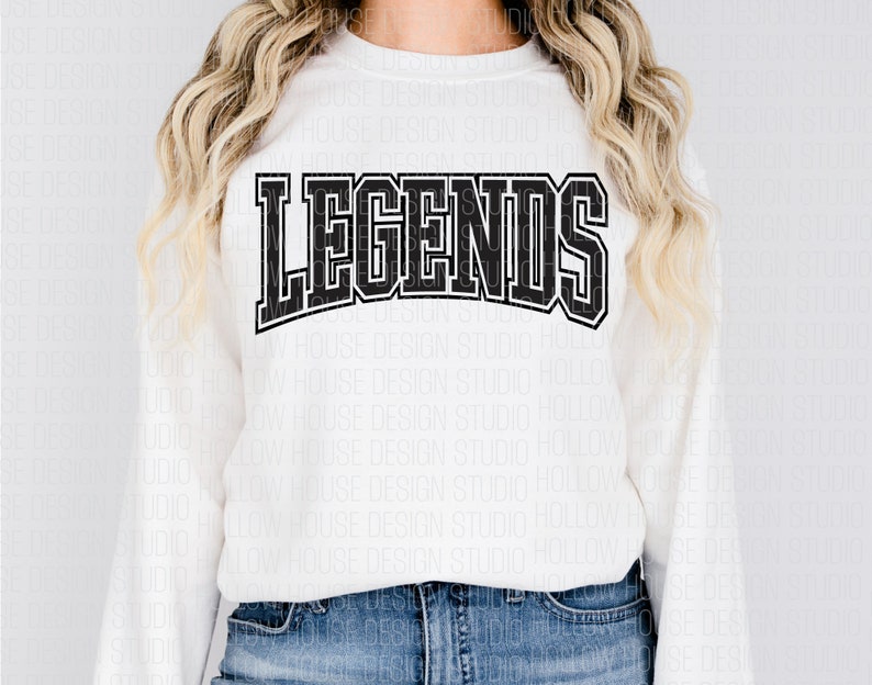 Legends Mascot Svg, Legends, School Spirit, Png, Svg Files for Cricut ...