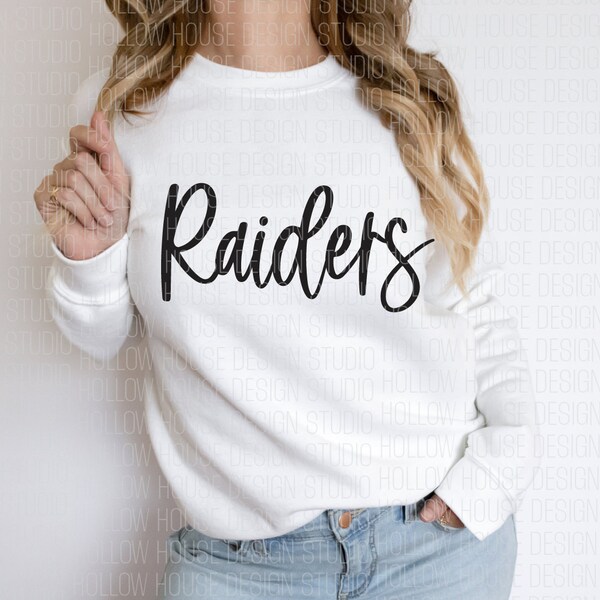 Raiders Script Svg - Etsy