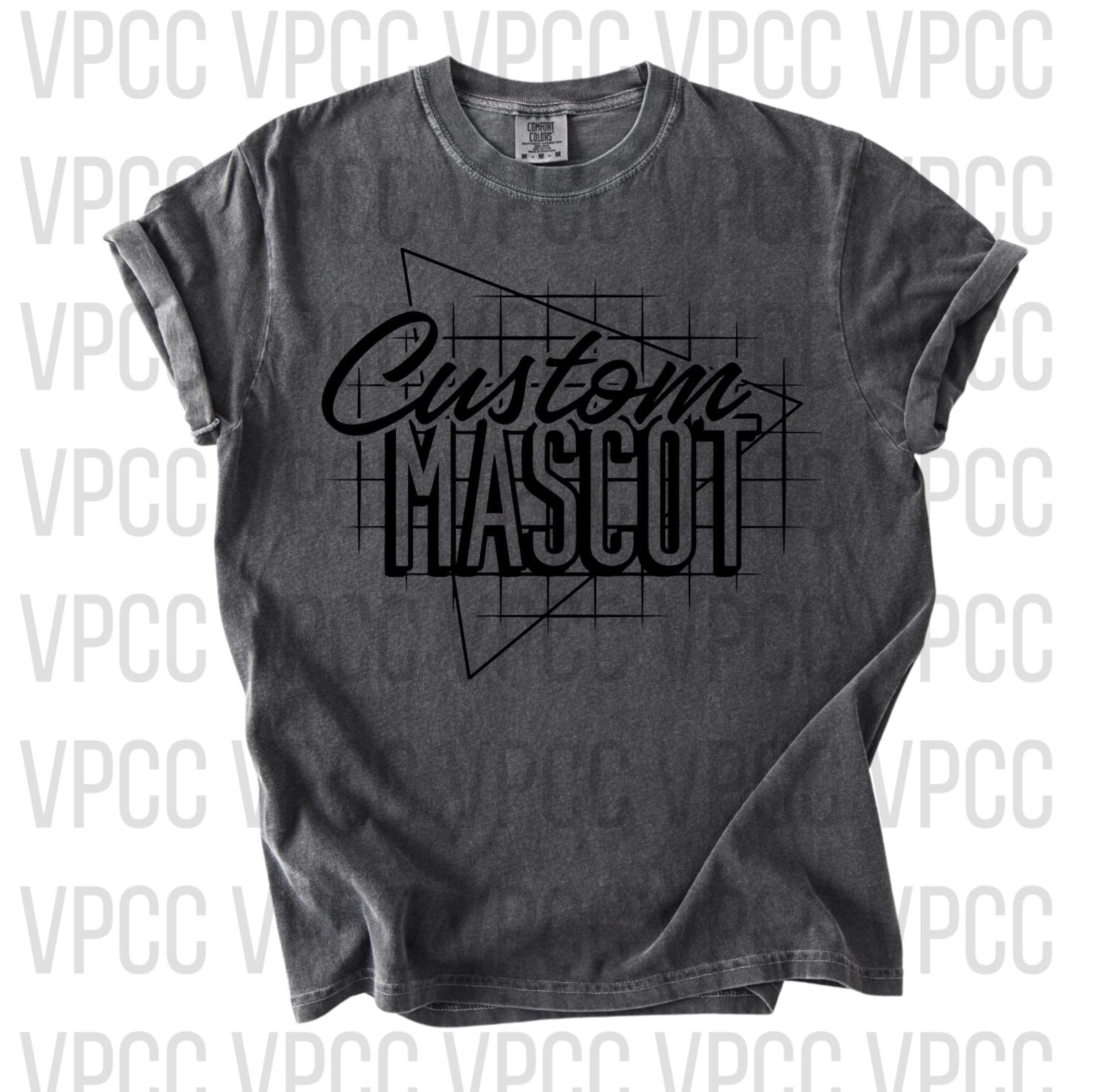 Custom Mascot Svg, School Spirit, Png, Trendy Mascot, Sublimination ...