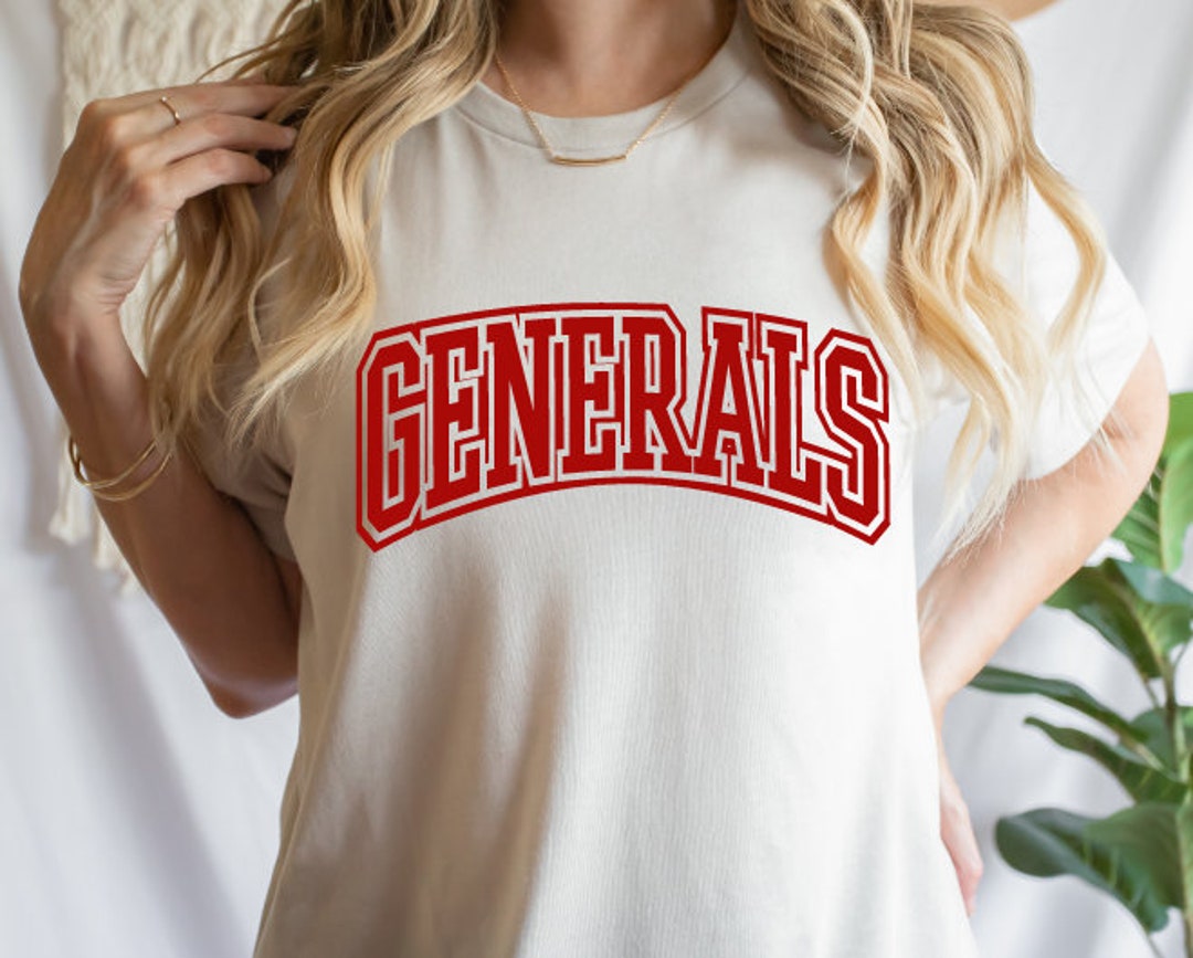 Generals Mascot Svg, Generals, School Spirit, Png, Svg Files for Cricut ...