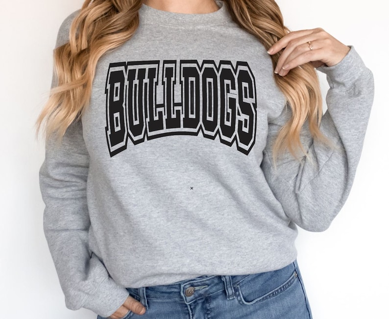 Bulldog Mascot Svg, Bulldogs, School Spirit, Png, Svg Files for Cricut ...
