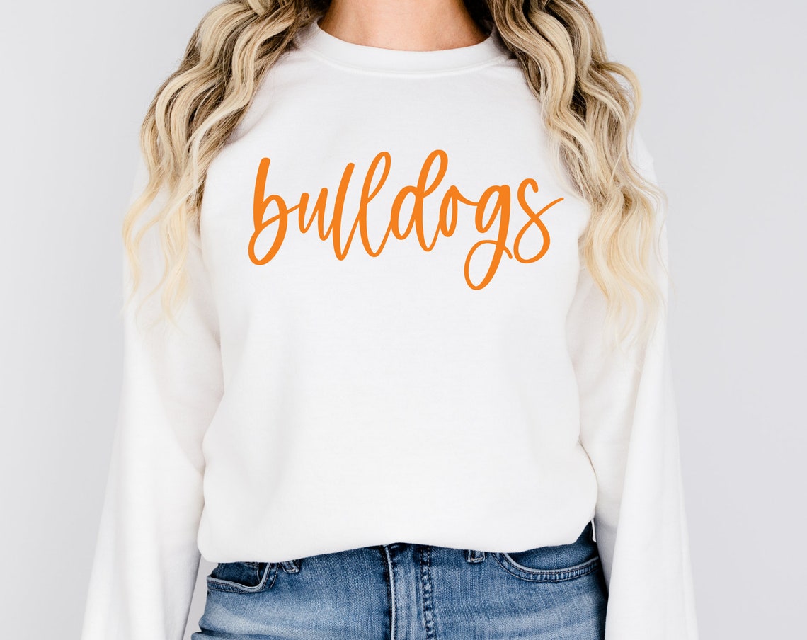Bulldogs Script Svg, Bulldogs, Hand Lettered Mascot, School Spirit Png ...