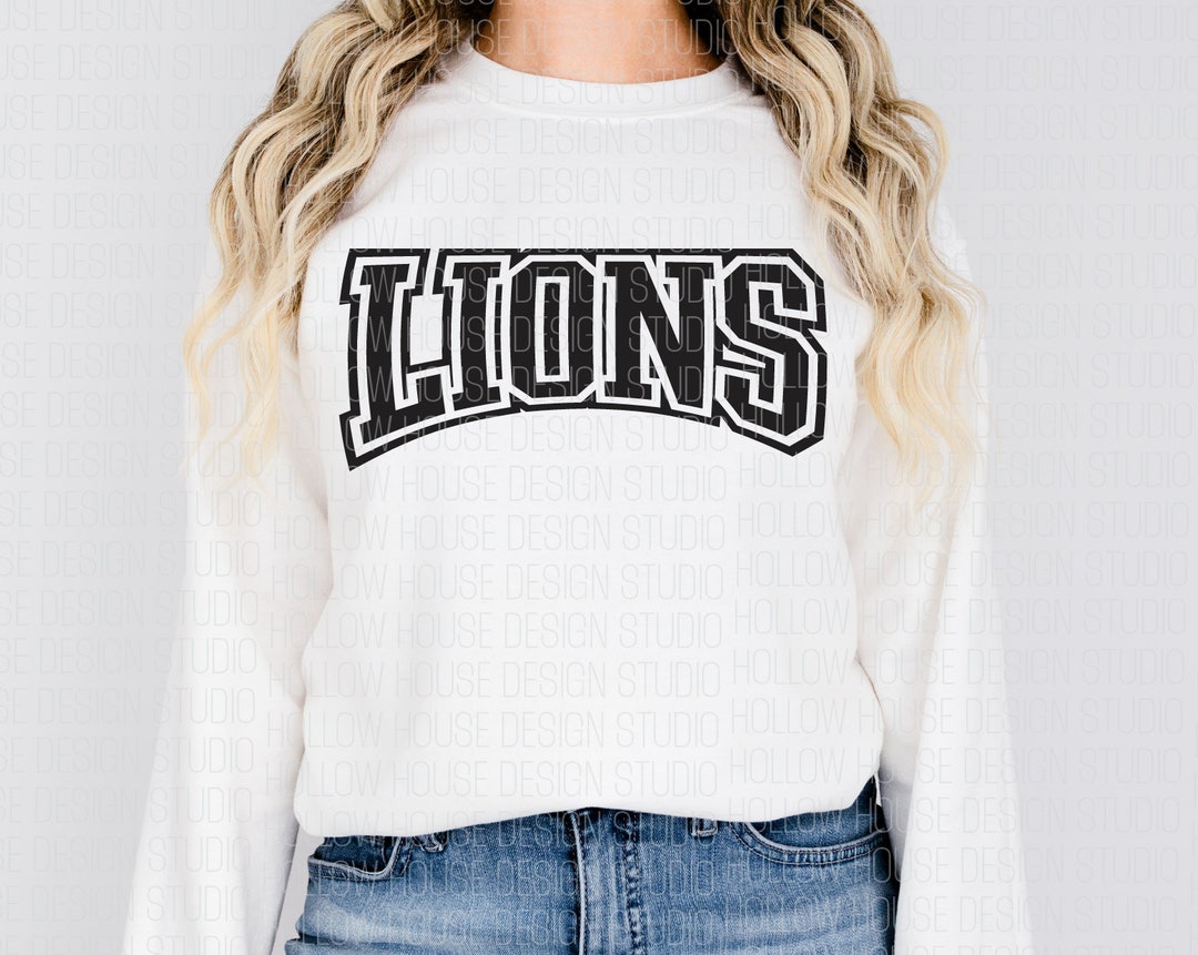 Lions Mascot Svg, Lions, School Spirit, Png, Svg Files for Cricut, Sublimination, Vinyl Cut File ...