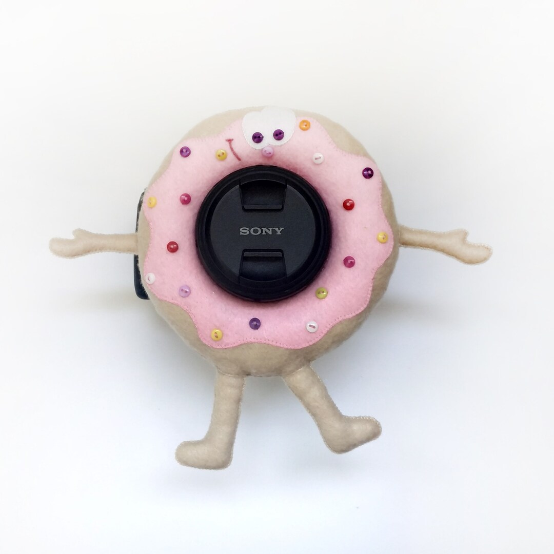 Camera Lens Buddy Felt Donut Camera Accessory Felt Lens Buddy ...