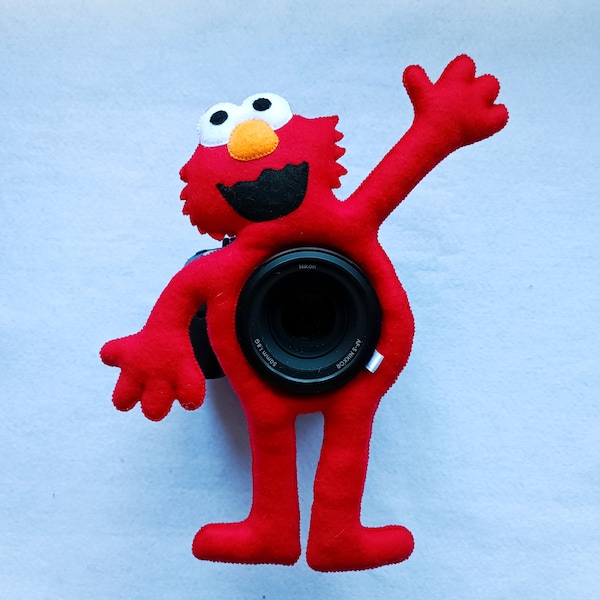 Elmo Camera Toys - Etsy