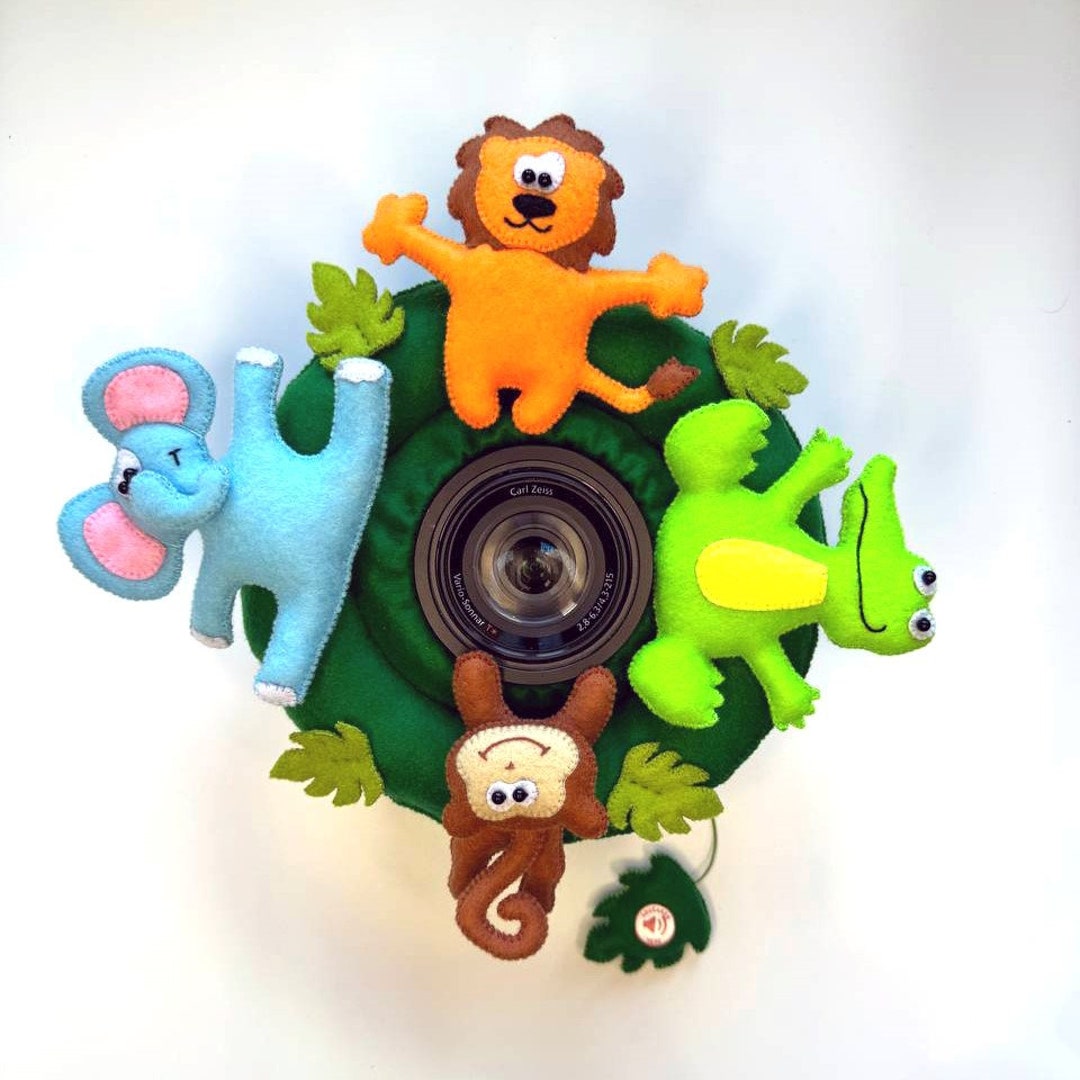 Felt Jungle Lens Buddy Felt Lens Buddy Photography Accessory Camera ...