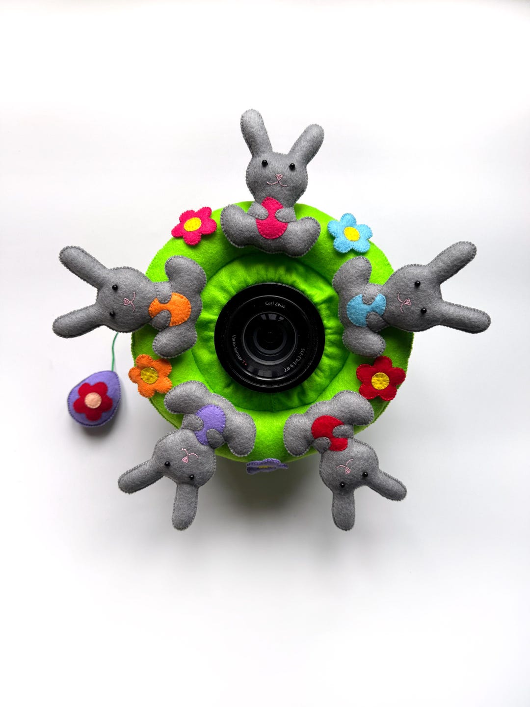 Easter Felt Lens Buddy Felt Lens Buddy Photography Accessory Camera ...
