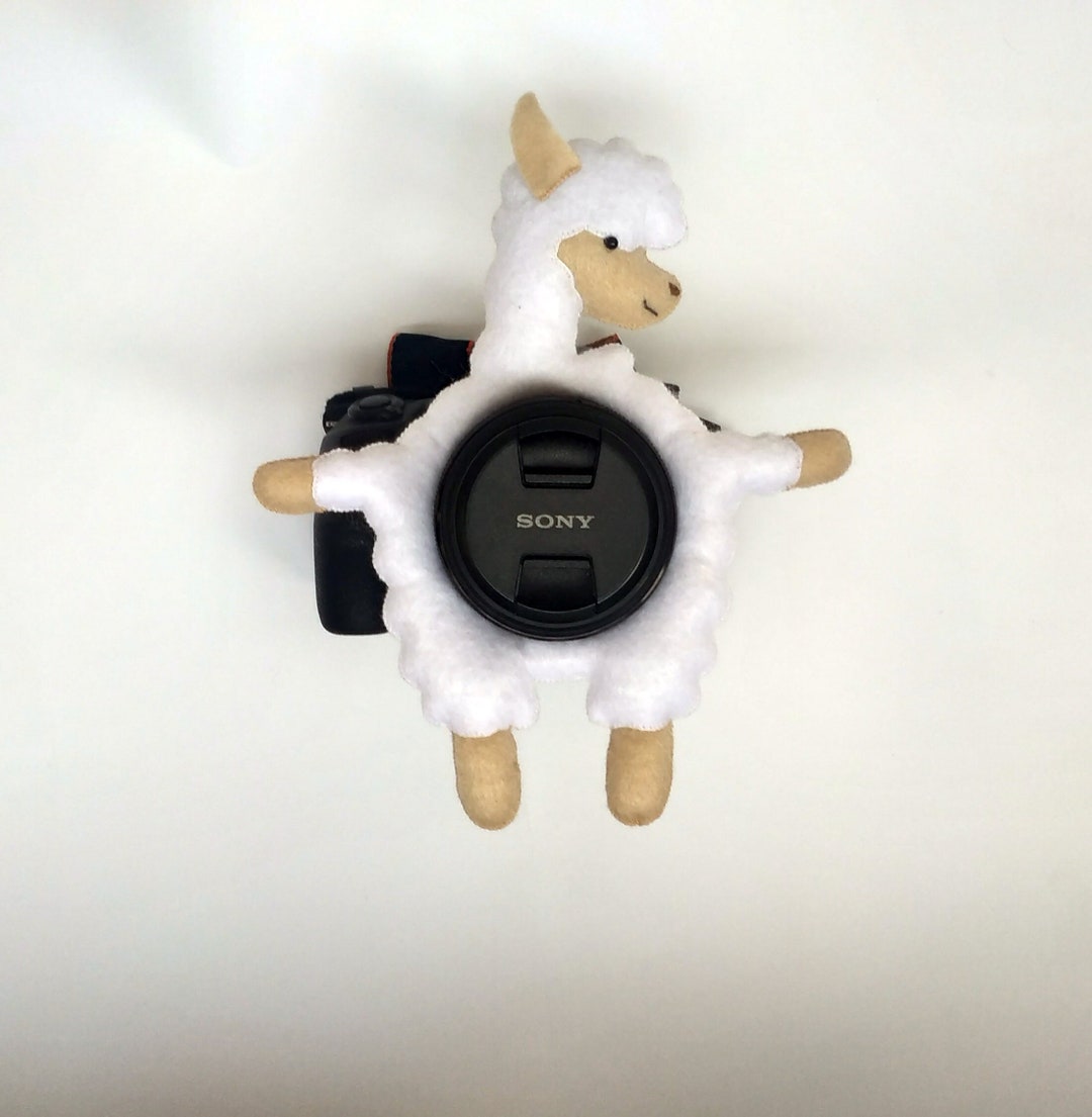 Camera Buddy Llama Photography Accessory Camera Lens Buddy Photographer ...