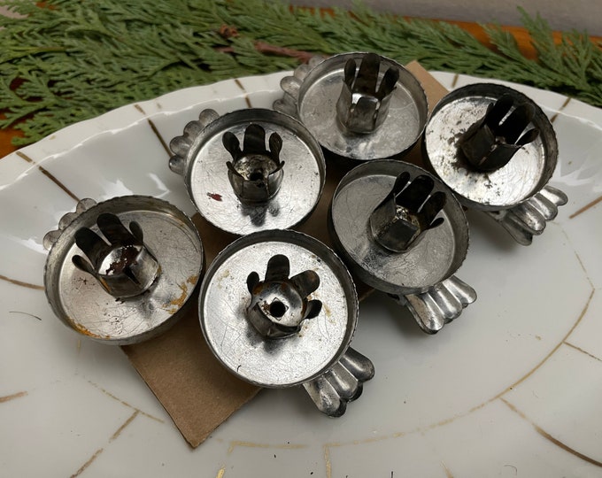 6 Old Candle Holders for the Christmas Tree | Candle Clips | Tree ...