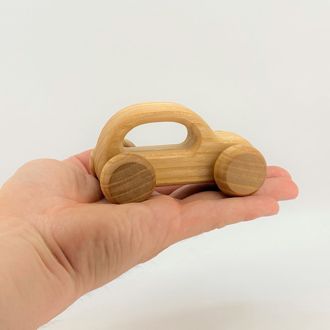 Handmade Wooden Car Montessori Waldorf Educational Vehicles - Etsy