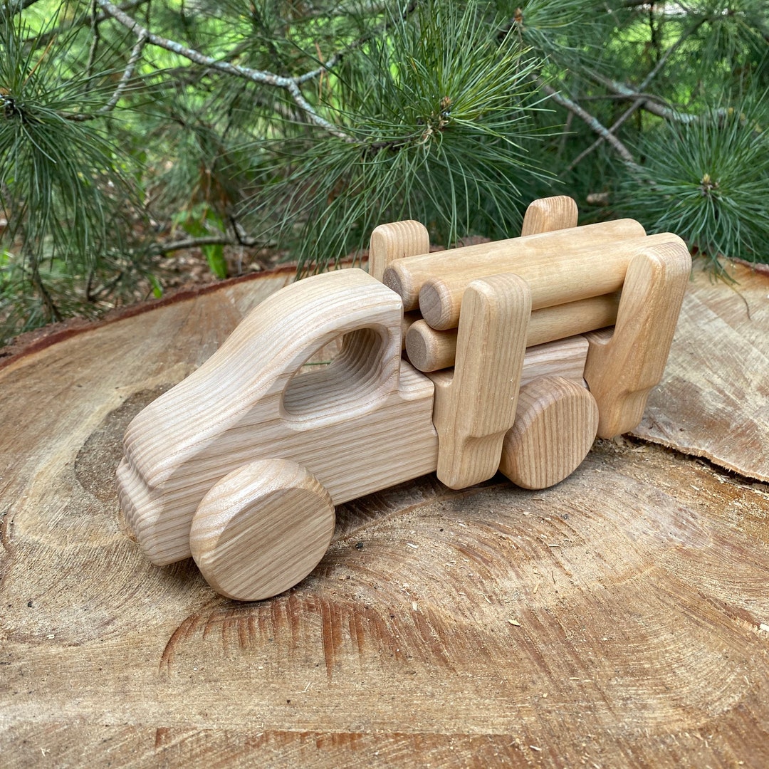 Wooden Car Constructor Timbertruck Montessori Waldorf Educational ...