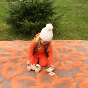 Wooden Mini Car Constructor Montessori Waldorf Educational Natural ...