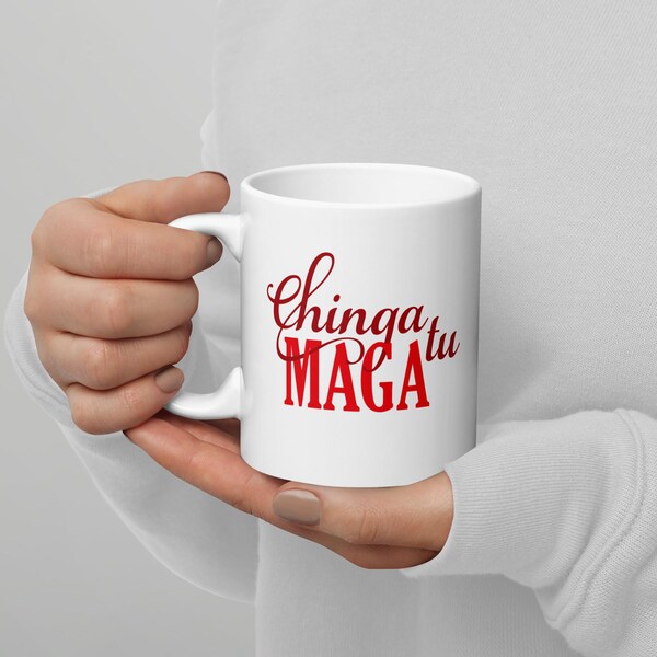 Chinga Tu Maga Yard Sign - Etsy