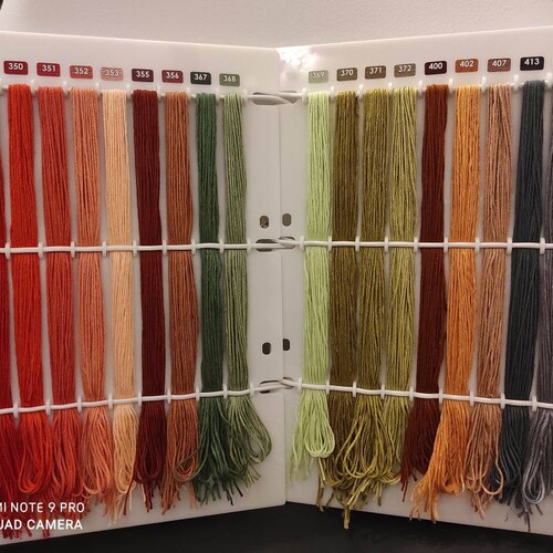 DMC Storage Box for Floss/embroidery Thread Bobbins 50 Free - Etsy