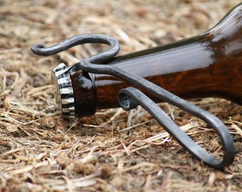 Blacksmith Hand Forged Cat Bottle Opener - Etsy