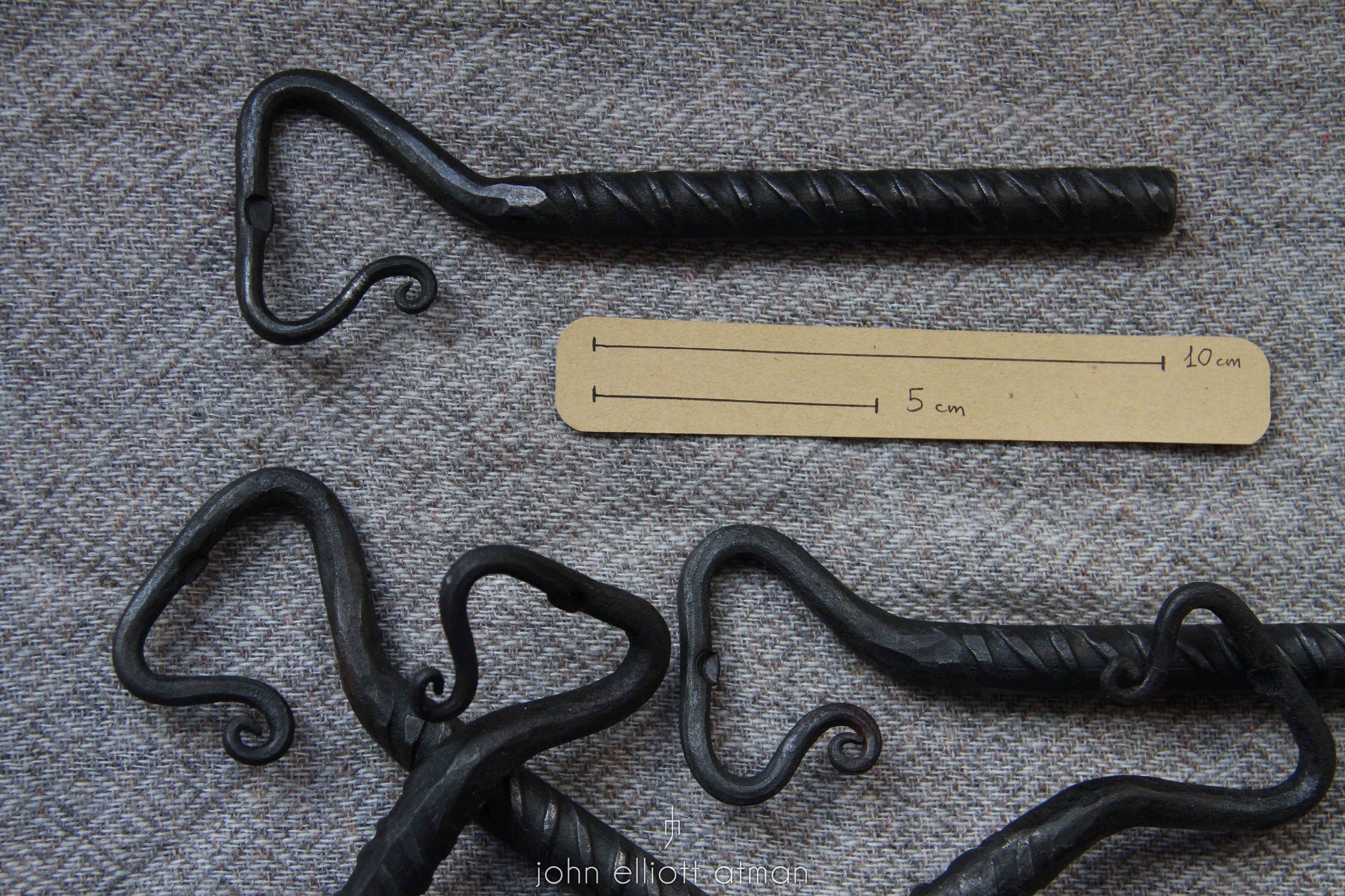 Hand-forged Rebar Bottle Opener - Etsy Sweden