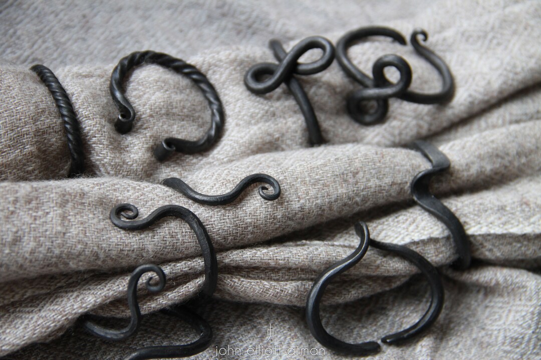 Hand-forged Napkin Ring - Etsy