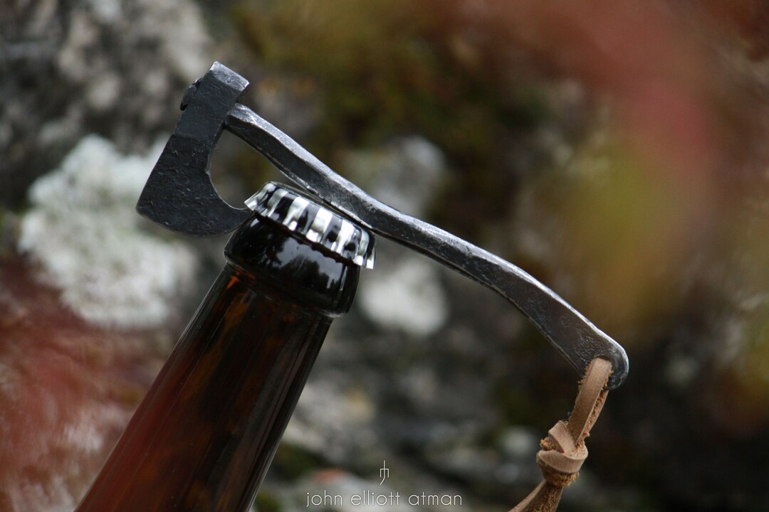 Décapsuleur Hache Forgé à La Main - Etsy