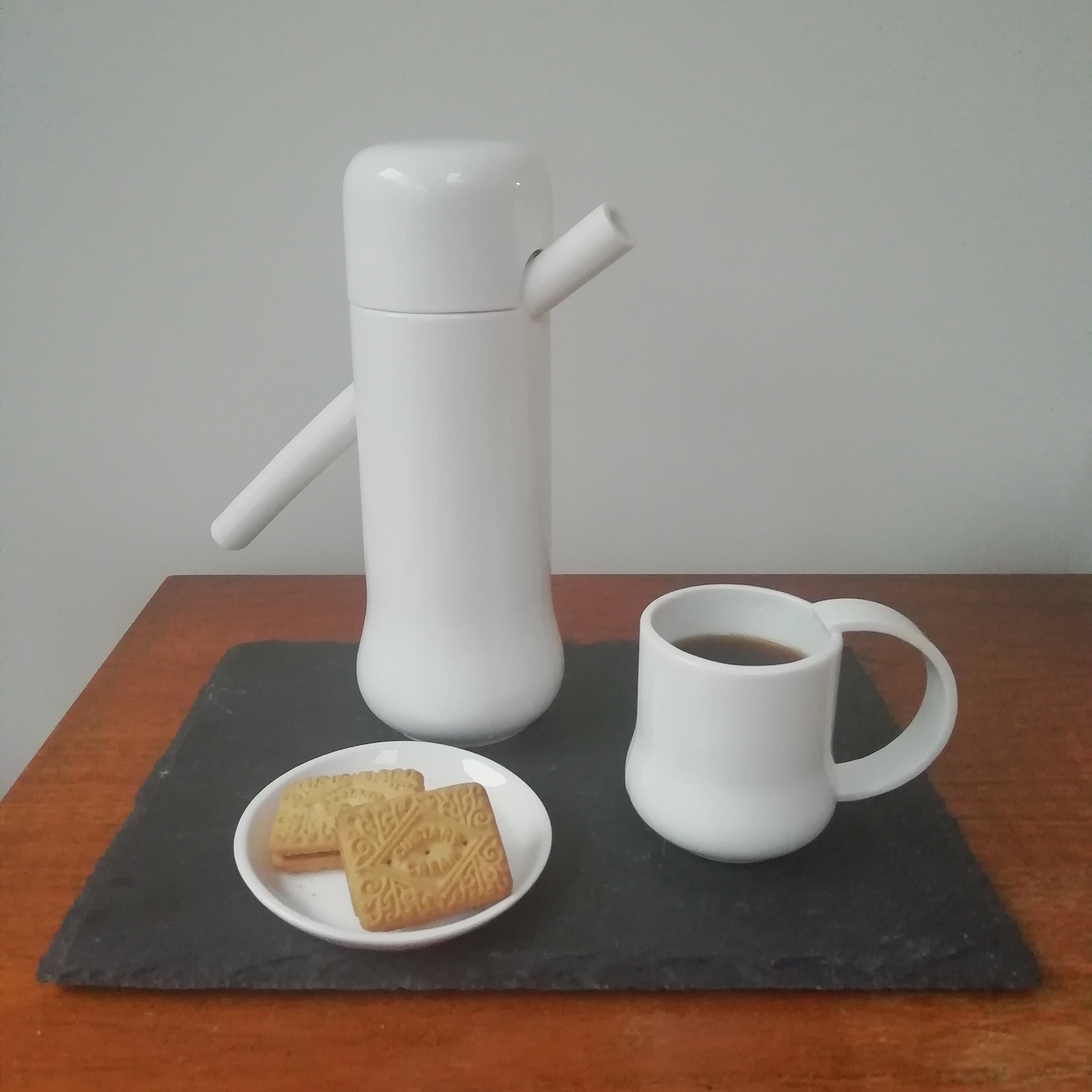 China Coffee Pot. Statement Coffee Pot. Designer Coffee Pot ...