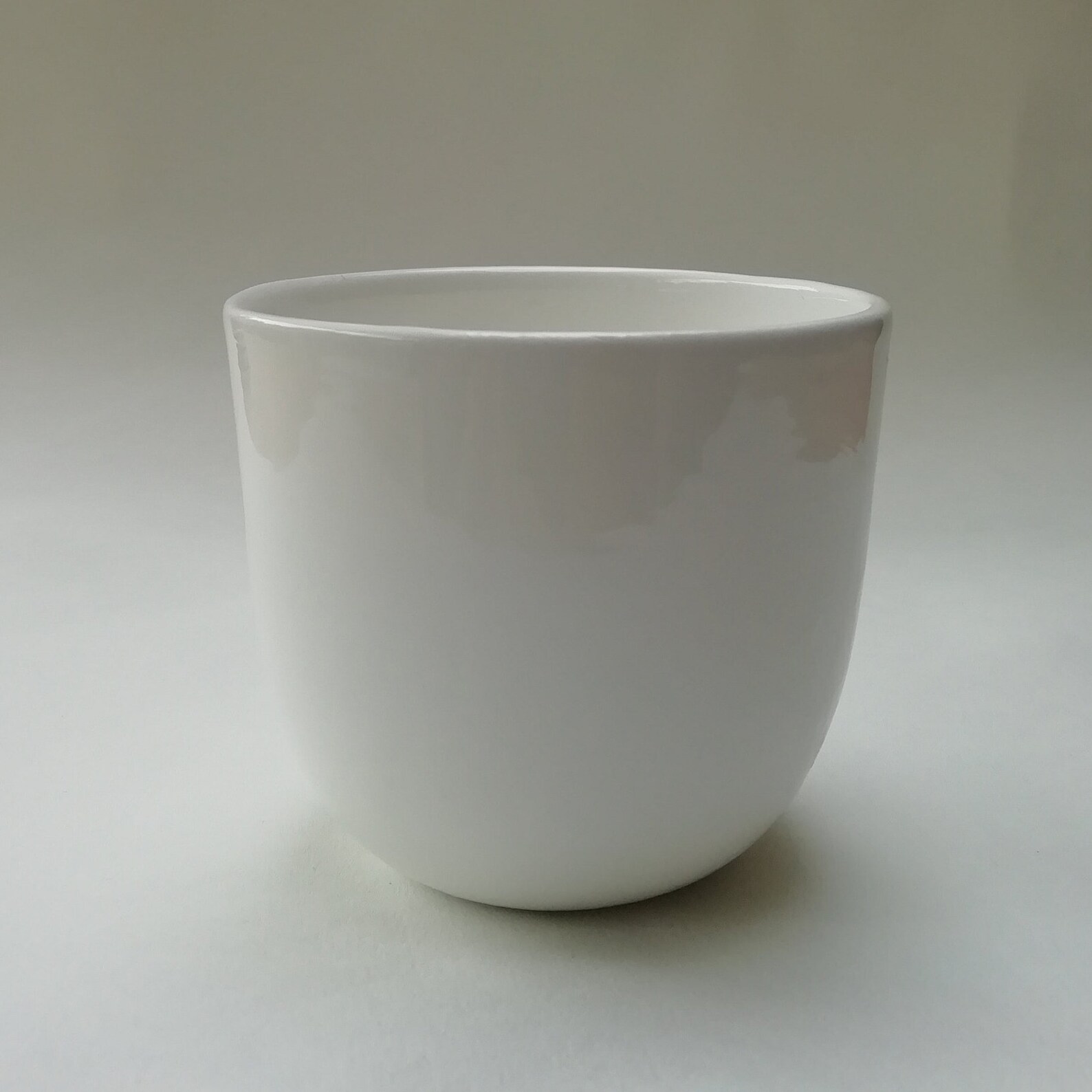 China Tumbler. Ceramic Coffee Beaker. Simple Cup. Contemporary Ceramic ...