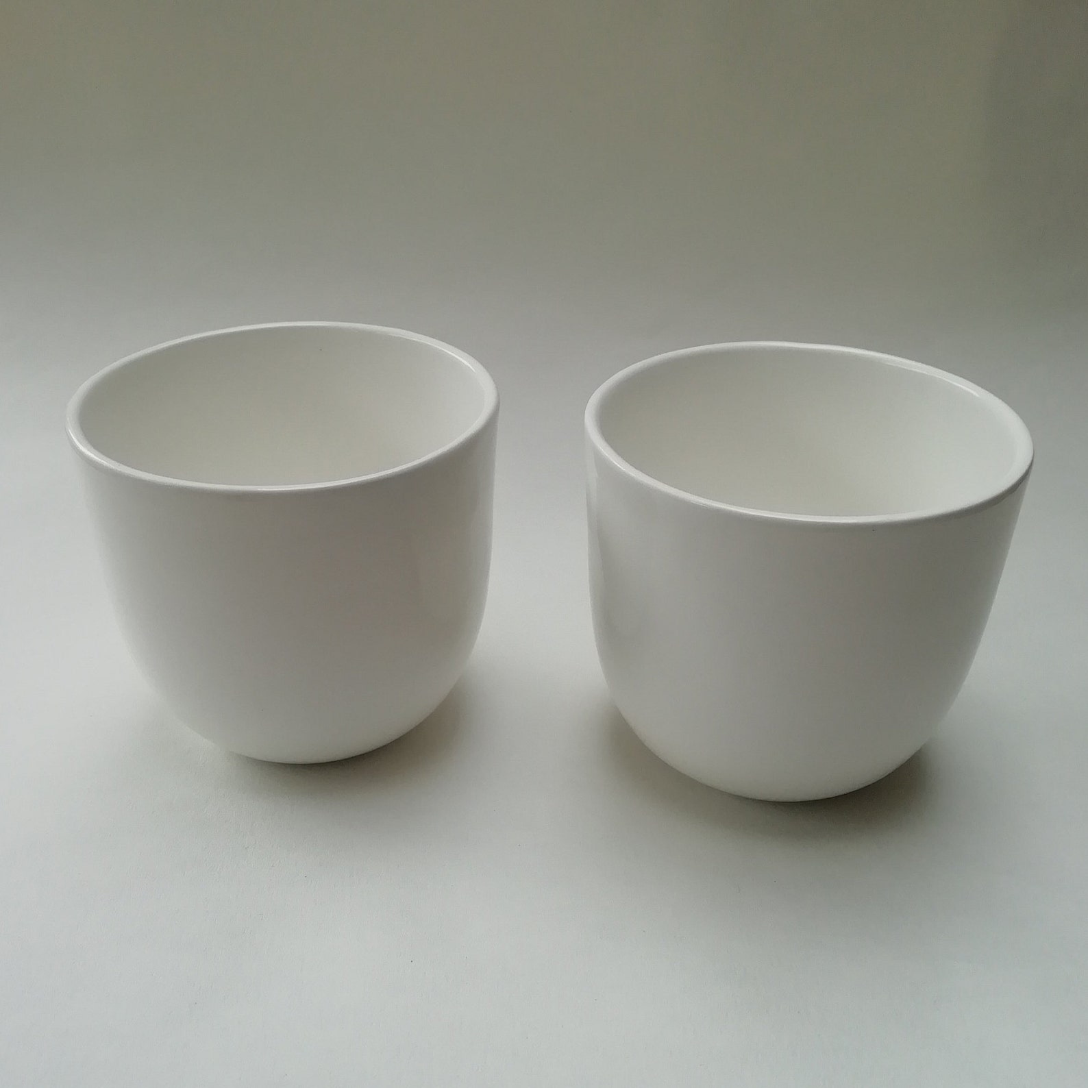 China Tumbler. Ceramic Coffee Beaker. Simple Cup. Contemporary Ceramic ...