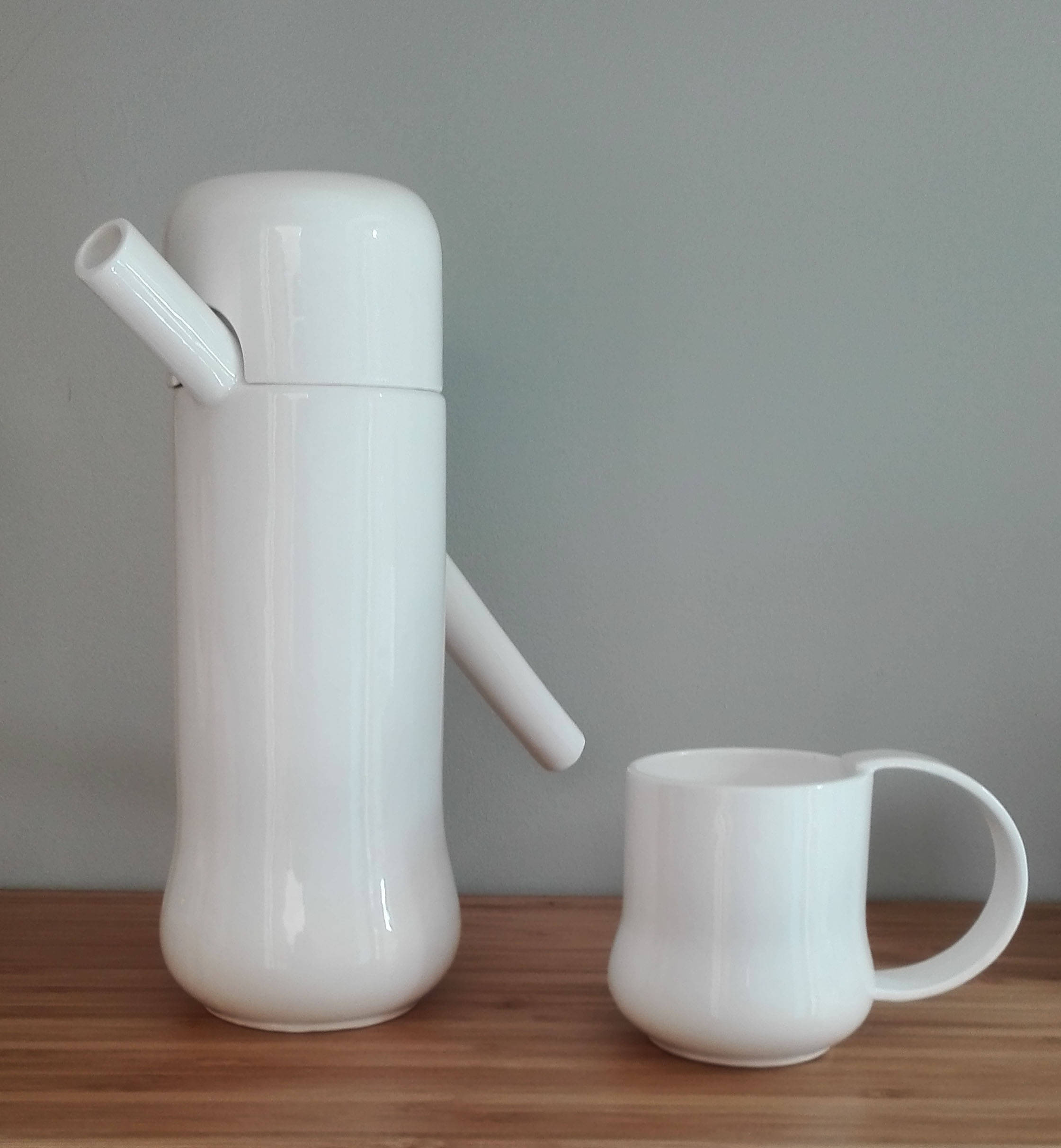 China Coffee Pot. Statement Coffee Pot. Designer Coffee Pot ...