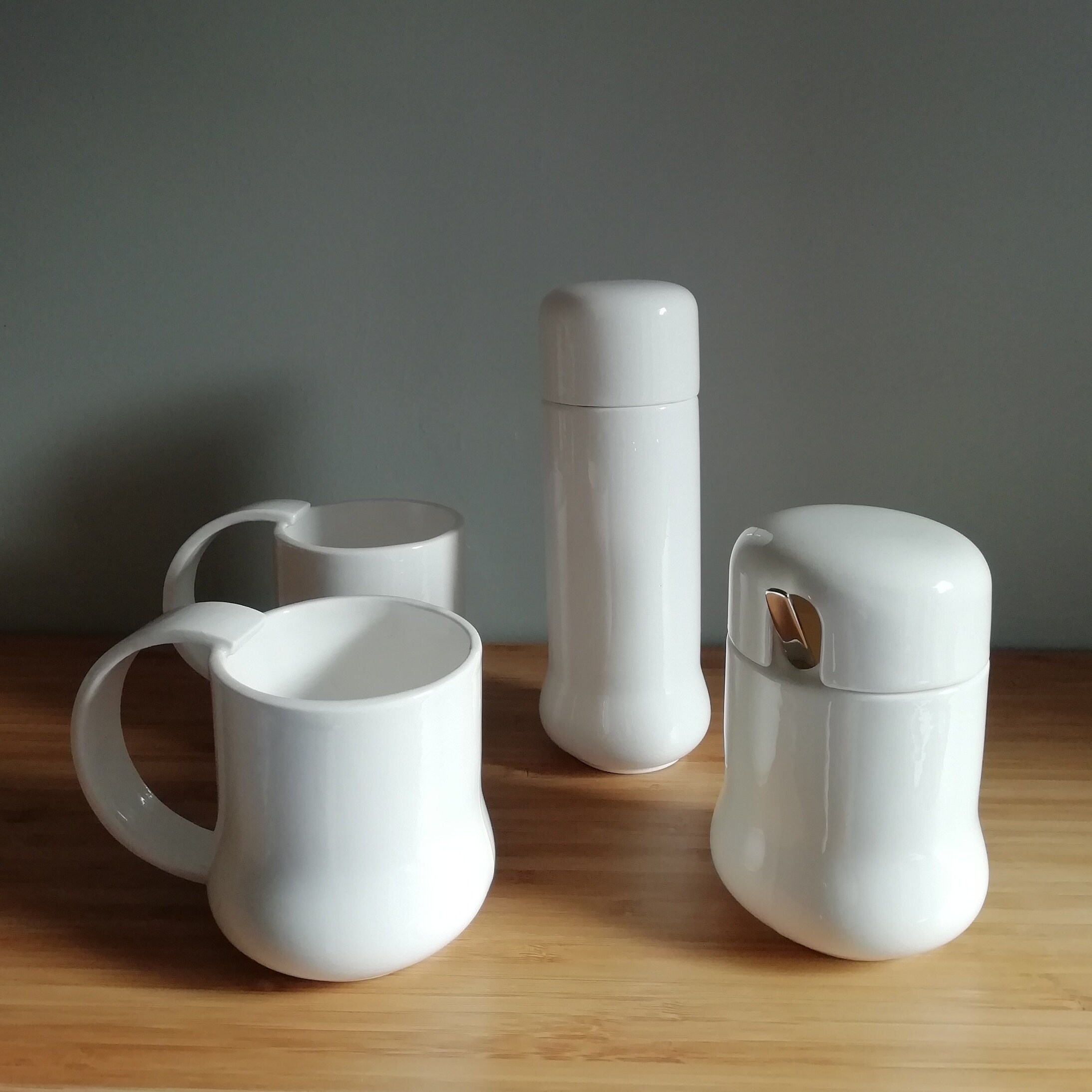 China Jug With Lid. Contemporary Lidded Jug. Designer Milk - Etsy