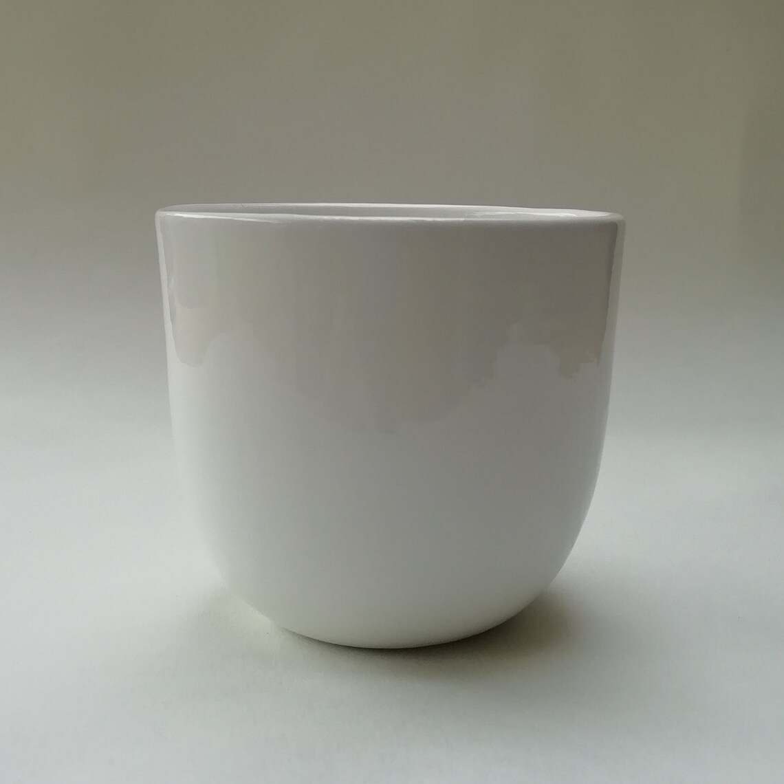 China Tumbler. Ceramic Coffee Beaker. Simple Cup. Contemporary - Etsy