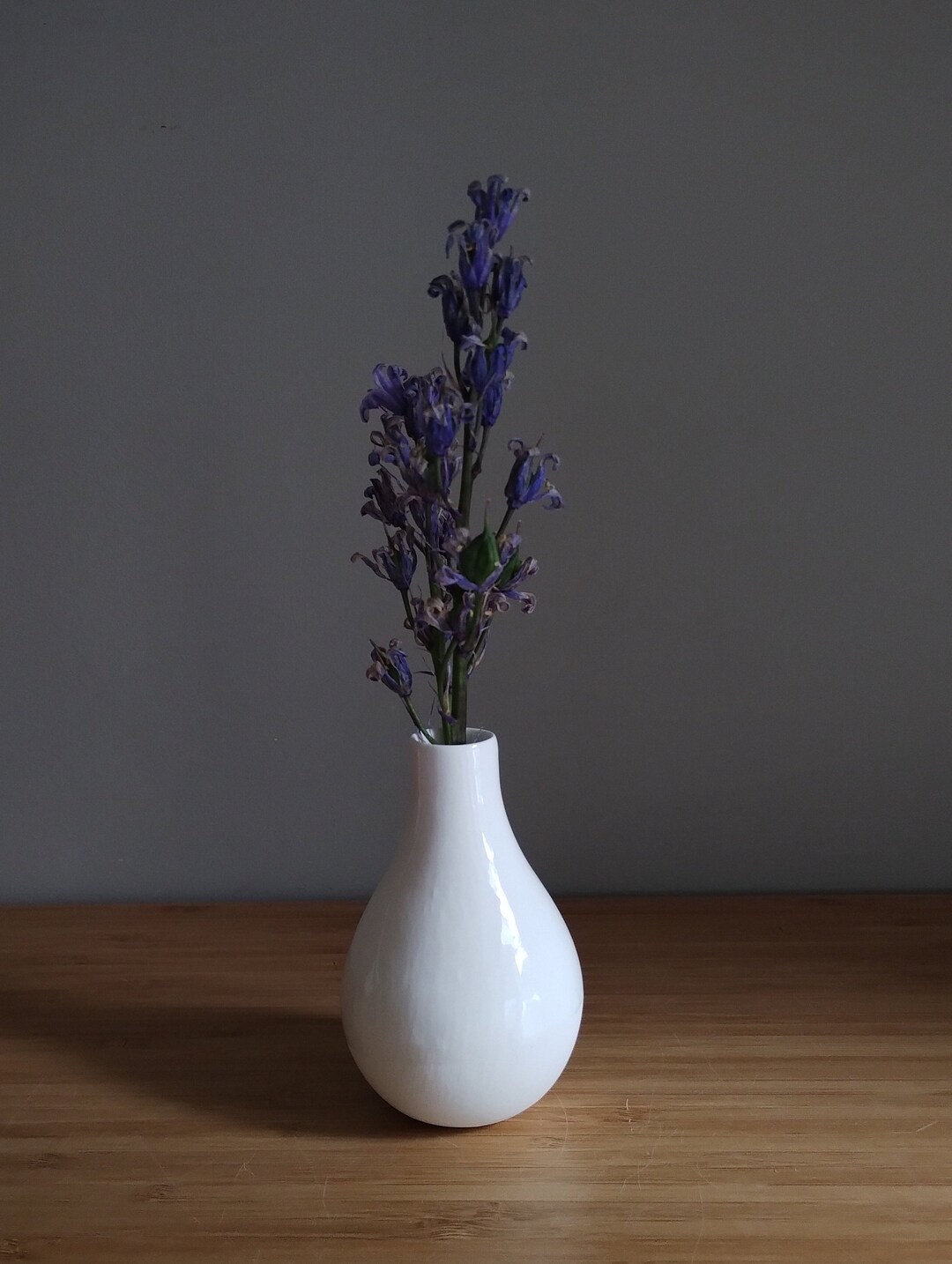 Small Bud Vase. China Vase. Mini Vase. White Vase. Small Vase ...