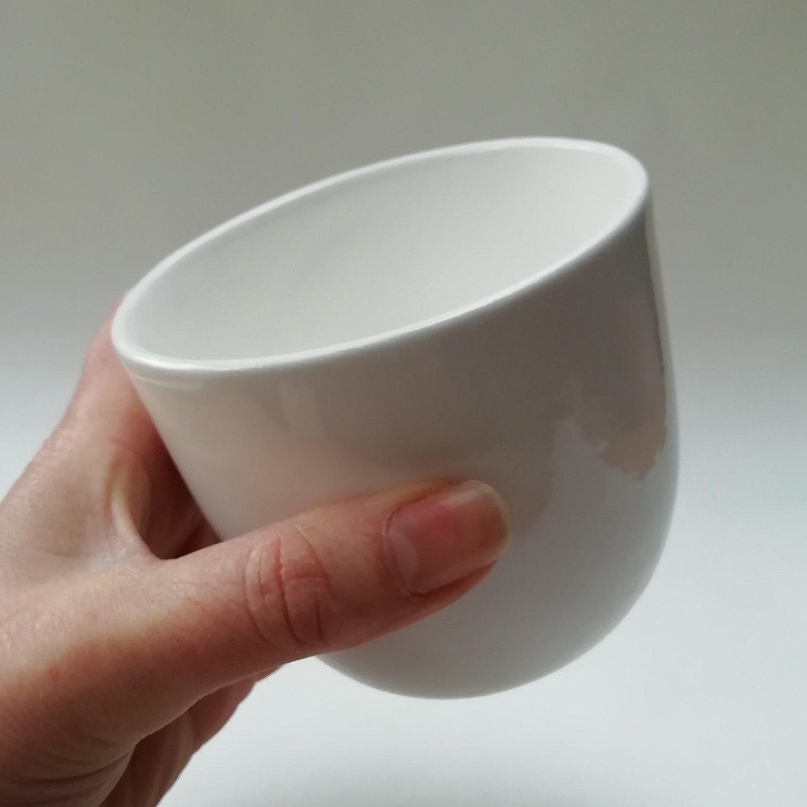 China Tumbler. Ceramic Coffee Beaker. Simple Cup. Contemporary Ceramic ...