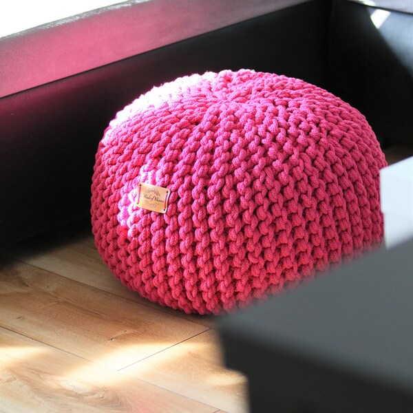 Pink Pouf - Etsy
