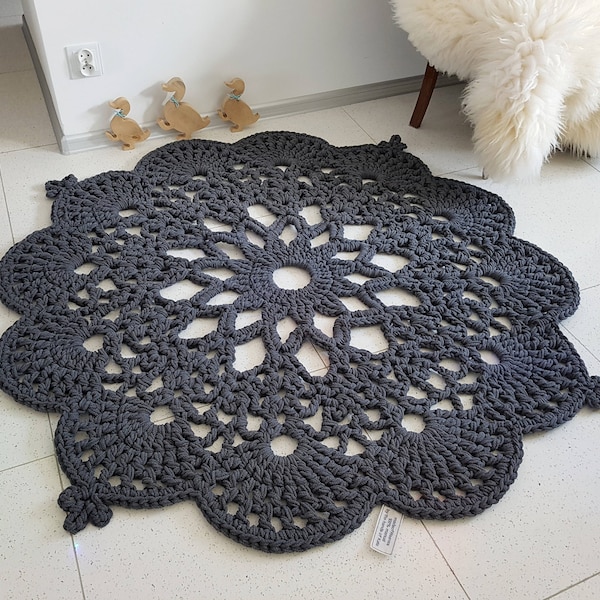Crochet Carpet - Etsy