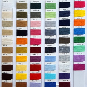 Handmade Medium Large Small Mustard Yellow Cotton Standing Basket With ...