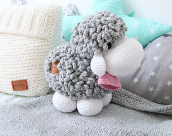 Pink Sheep Plush - Etsy