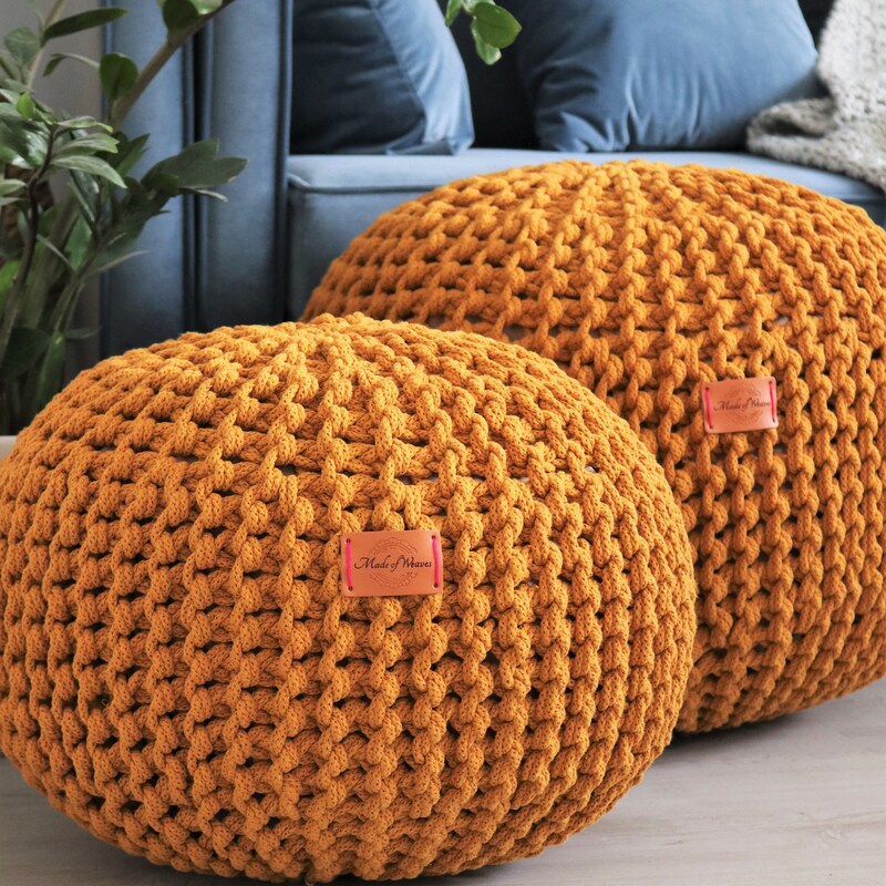 Pouffe - Etsy