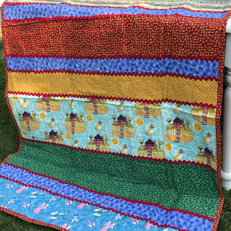 Modern Rag Quilts - Etsy