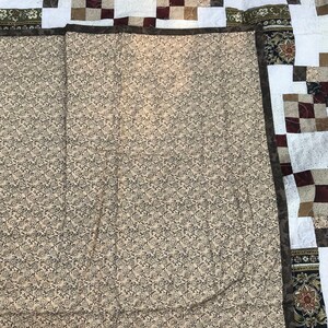 Nine Patched Autumn Square Quilt. Second Nature Designs by Cc. - Etsy