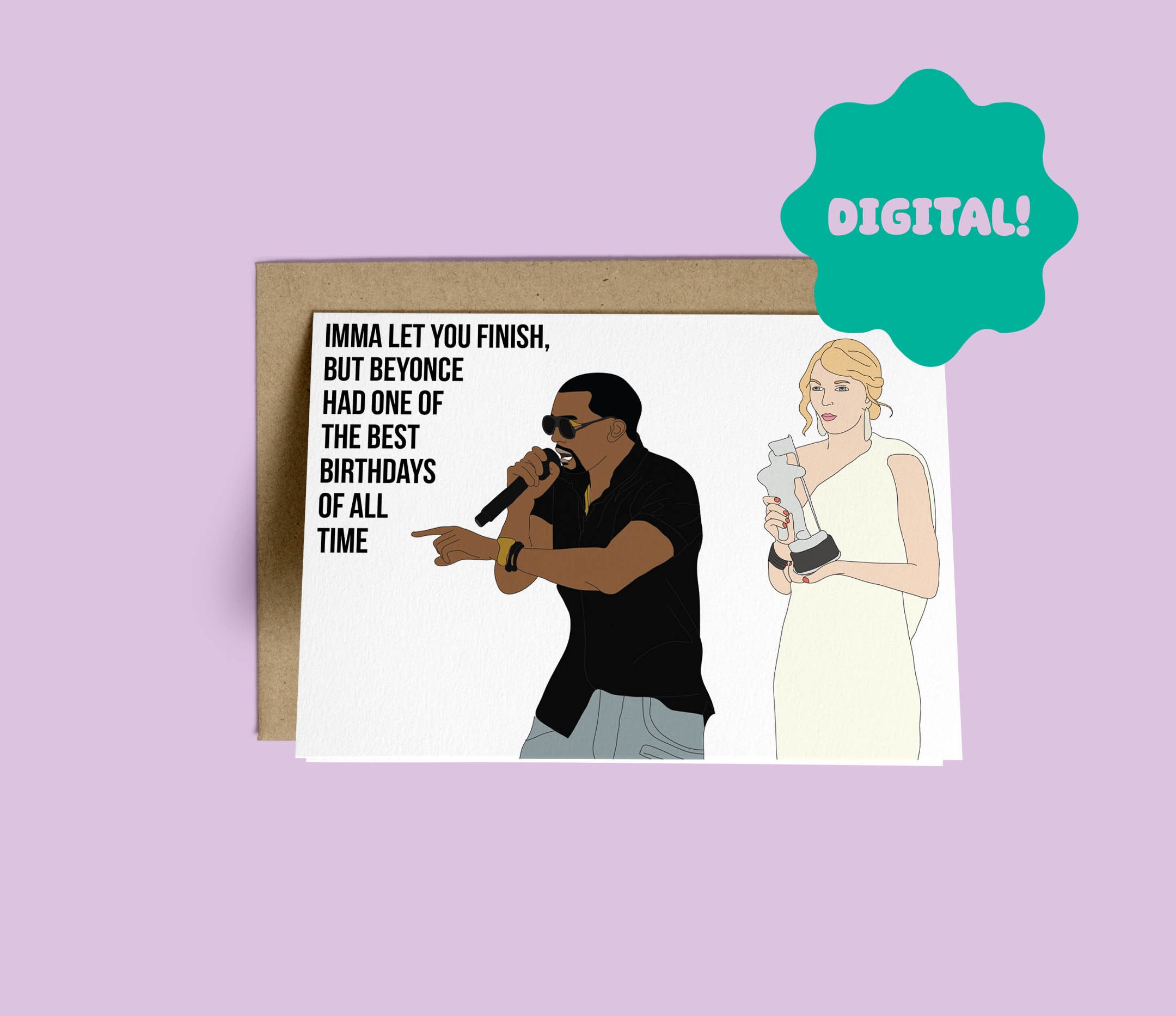 Kanye Imma Let You Finish Template