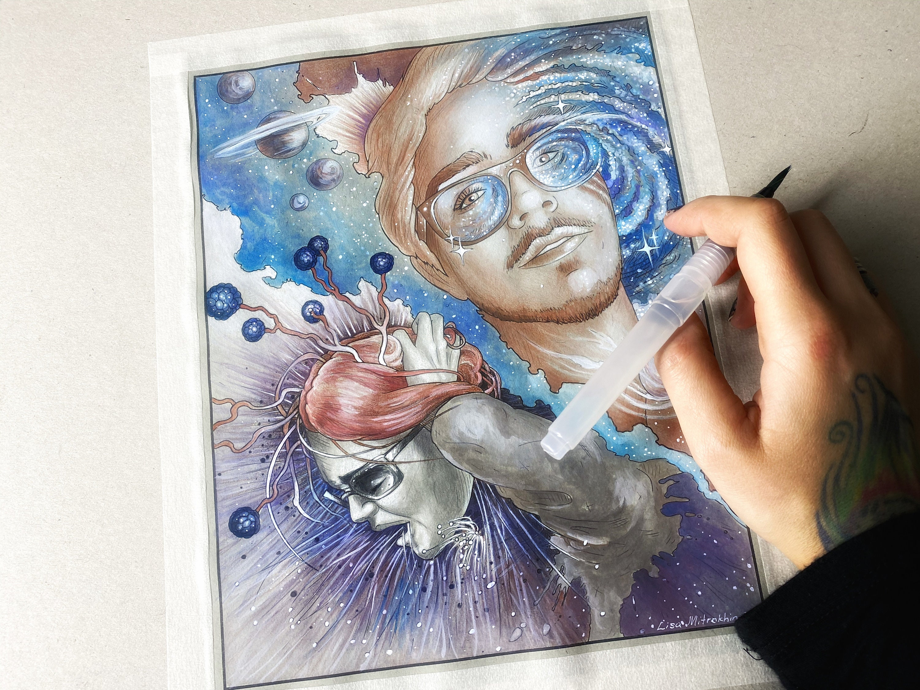 Order Your Personality Portrait | Etsy