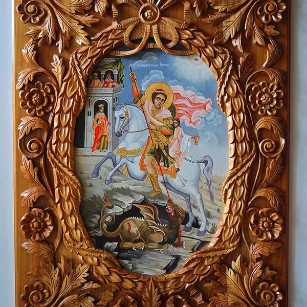 Orthodox Icon - Etsy UK