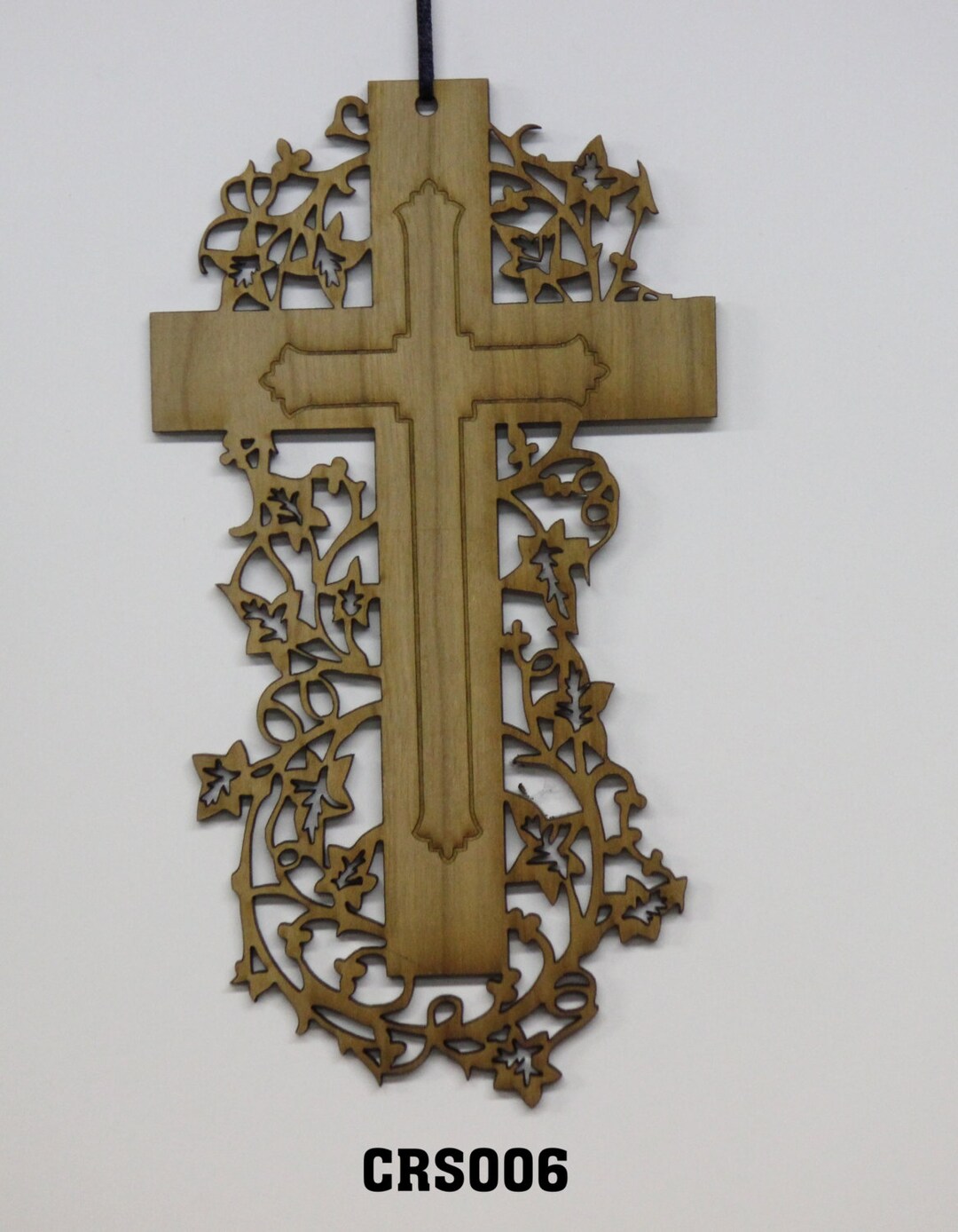 Cross 6 With Ivy - Etsy