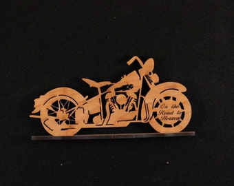 Motorcycle Cutout - Etsy