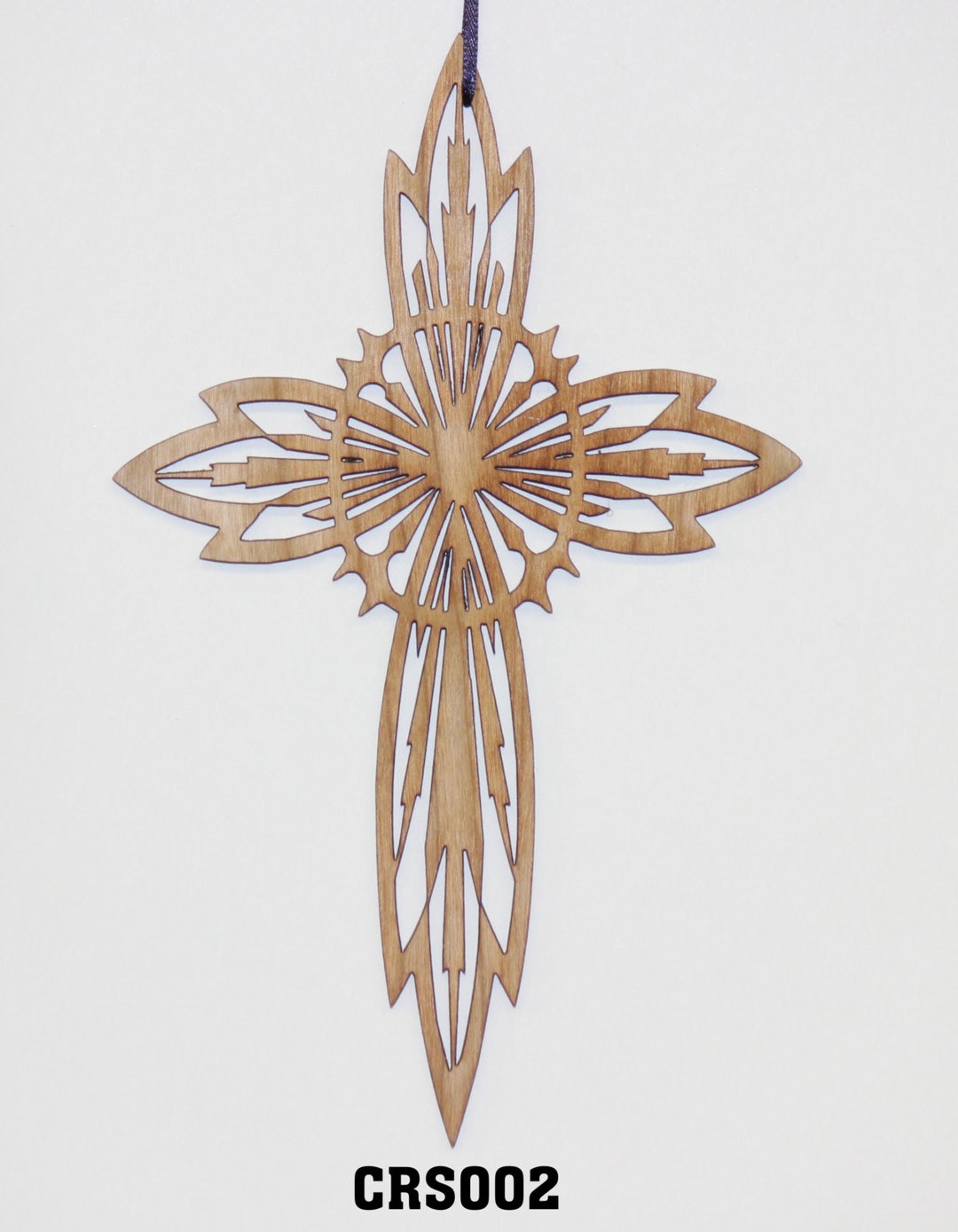 Sunburst Cross - Etsy