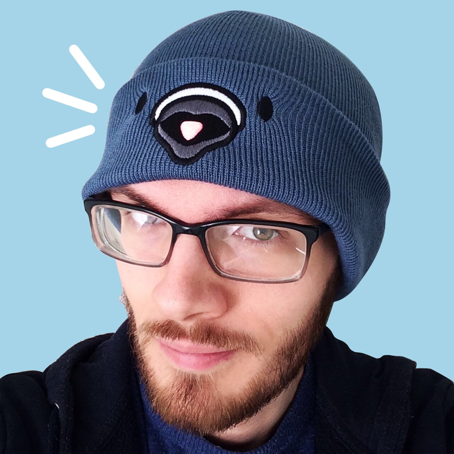 Smidgeon Pigeon / Bird Beanie Hat - Etsy