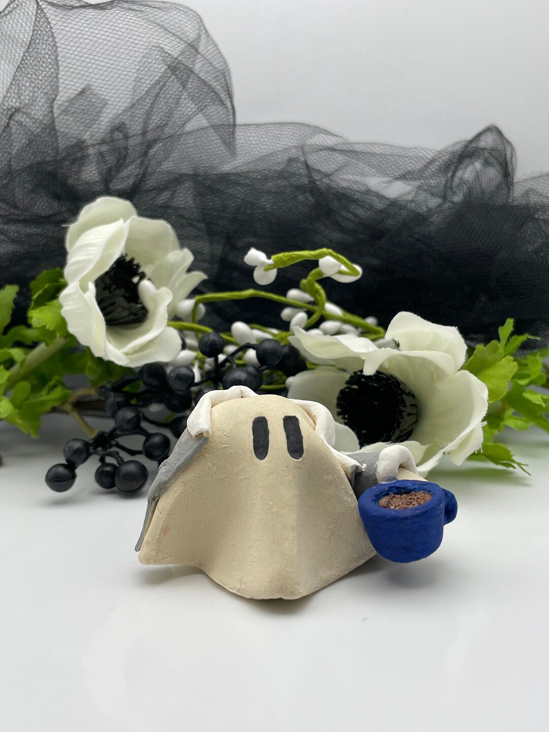 Morning Ghost Figurine - Etsy